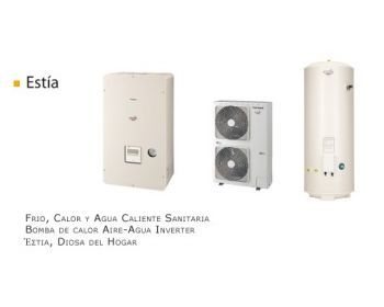 Aerotermia 60ºC- Monofásica 220V