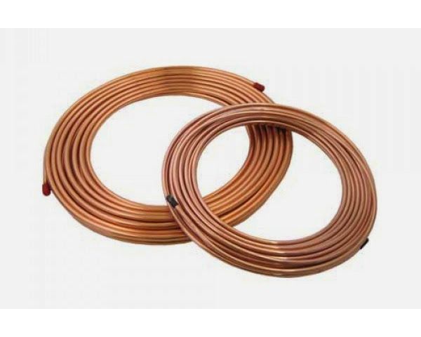 Rollo de cobre de 15 mts sin aislar para Toshiba | Clima Ofertas