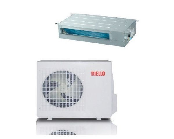 Aire acondicionado Split Conductos INVERTER - AARIA AMD 35-3520W- 220V ...